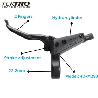 Tektro HD-M280 Mountain Bike Hydraulic Disc Brake Left Front Right Rear ...