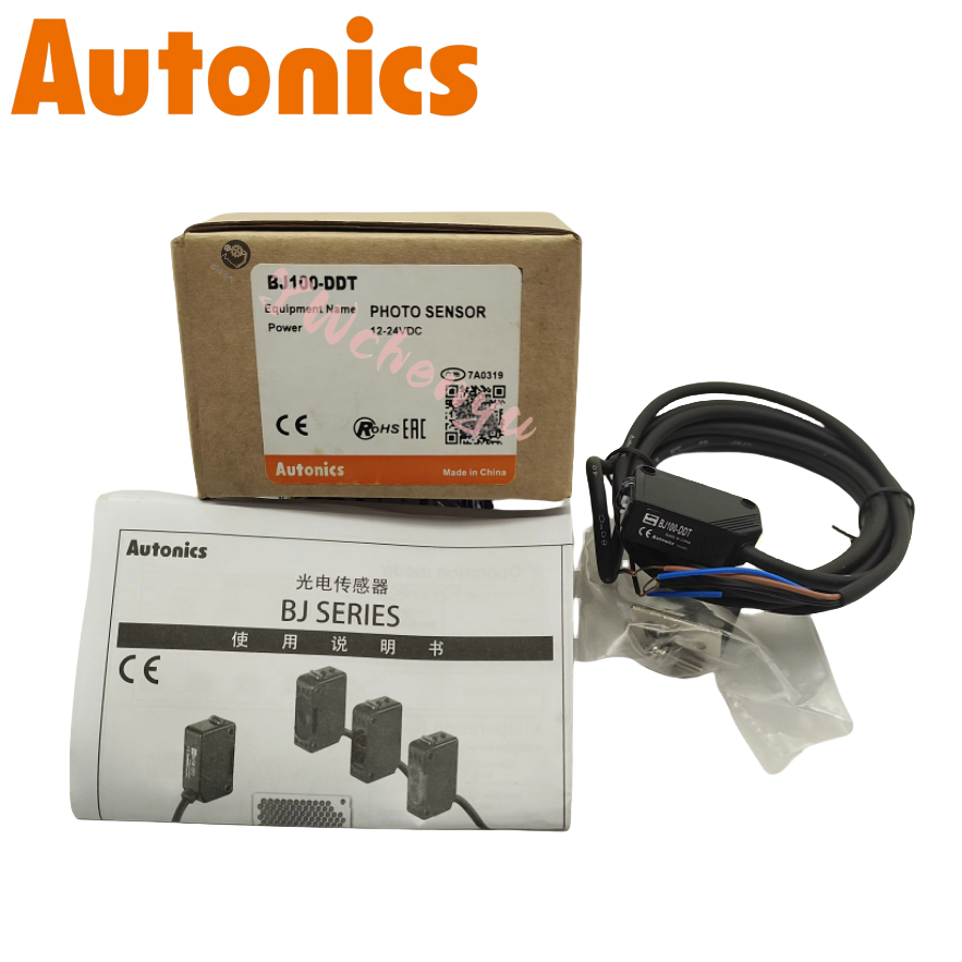 Autonics BJ100-DDT BJ300-DDT BJ1M-DDT BJ7M-TDT BJ15M-TDT Brand New Injection Type Sensor ...