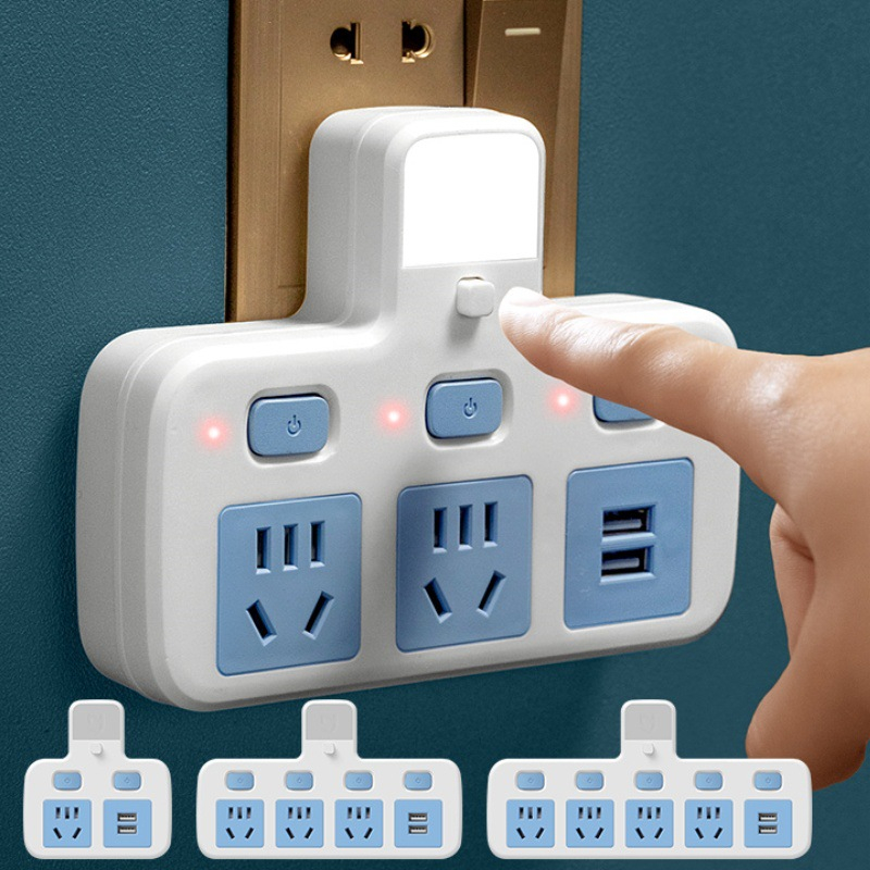Household Socket Converter Porous Panel Wireless Power Strip Board ...