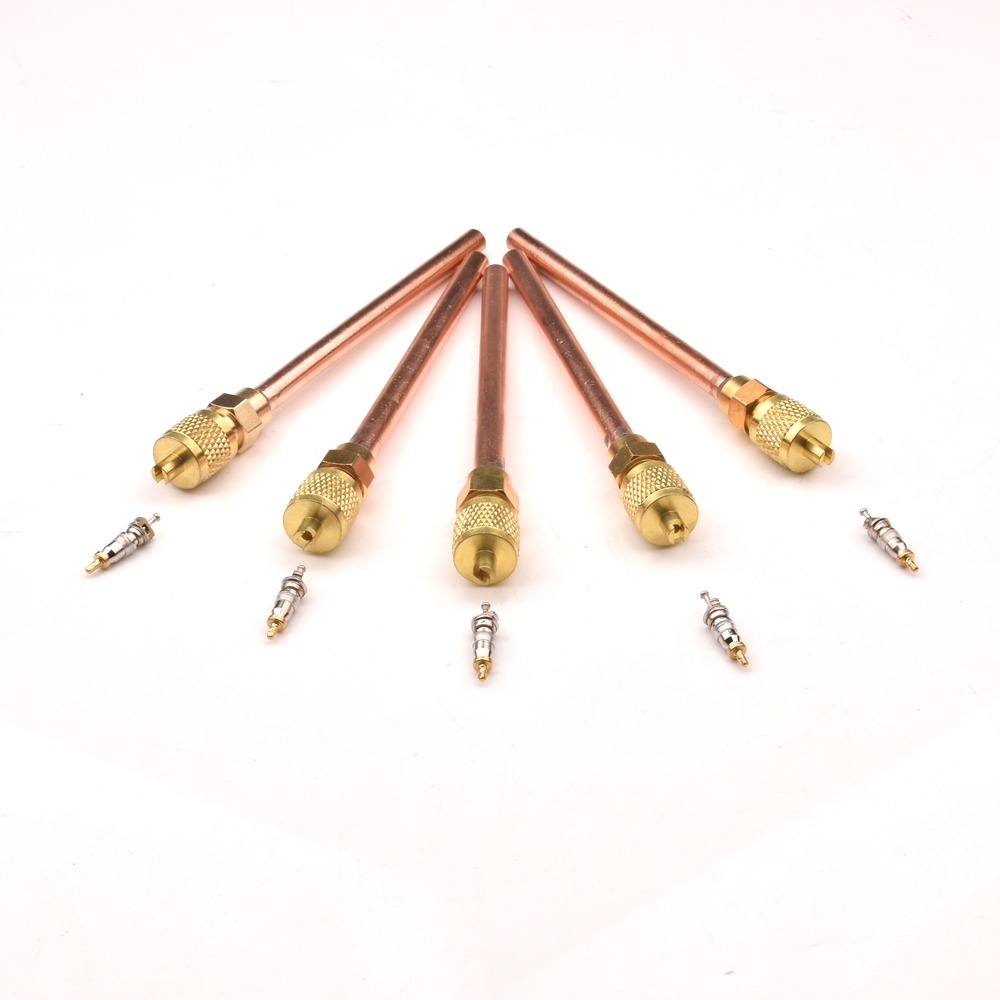 Access Valve 1/4" or Charging Valve 10 pcs Kit (5 pcs access valve& 5 ...