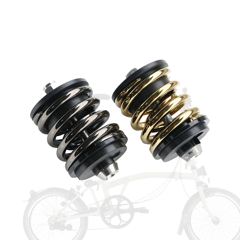 BMX Folding Bike Double Layer Rear Shock Spring Suspension Screw Rod ...