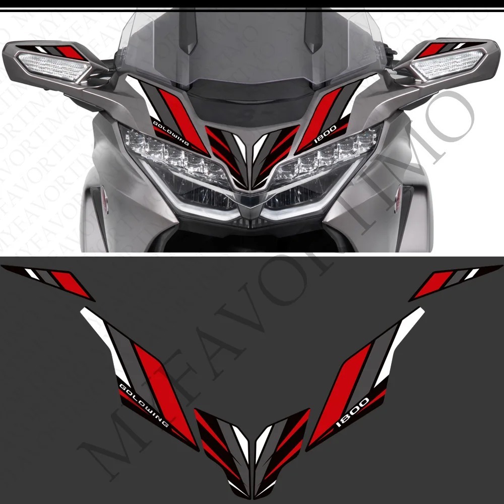 2018 2019 2020 2021 2022 2023 2024 Fuel Oil Tank Pad Stickers For Honda ...