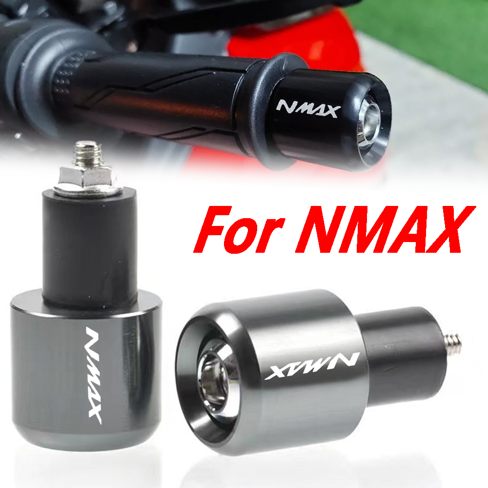 NMAX V2 V1 NMAX155 125 Motorcycle grip end CNC bar grip ends Grip ...