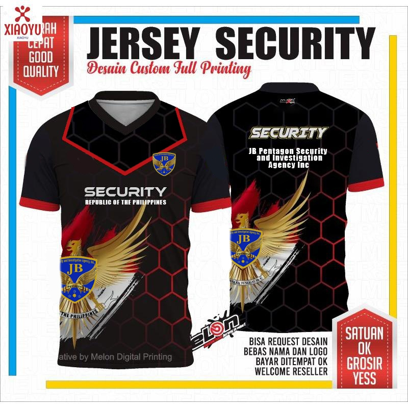 2024 JERSEY SECURITY | Shopee Philippines