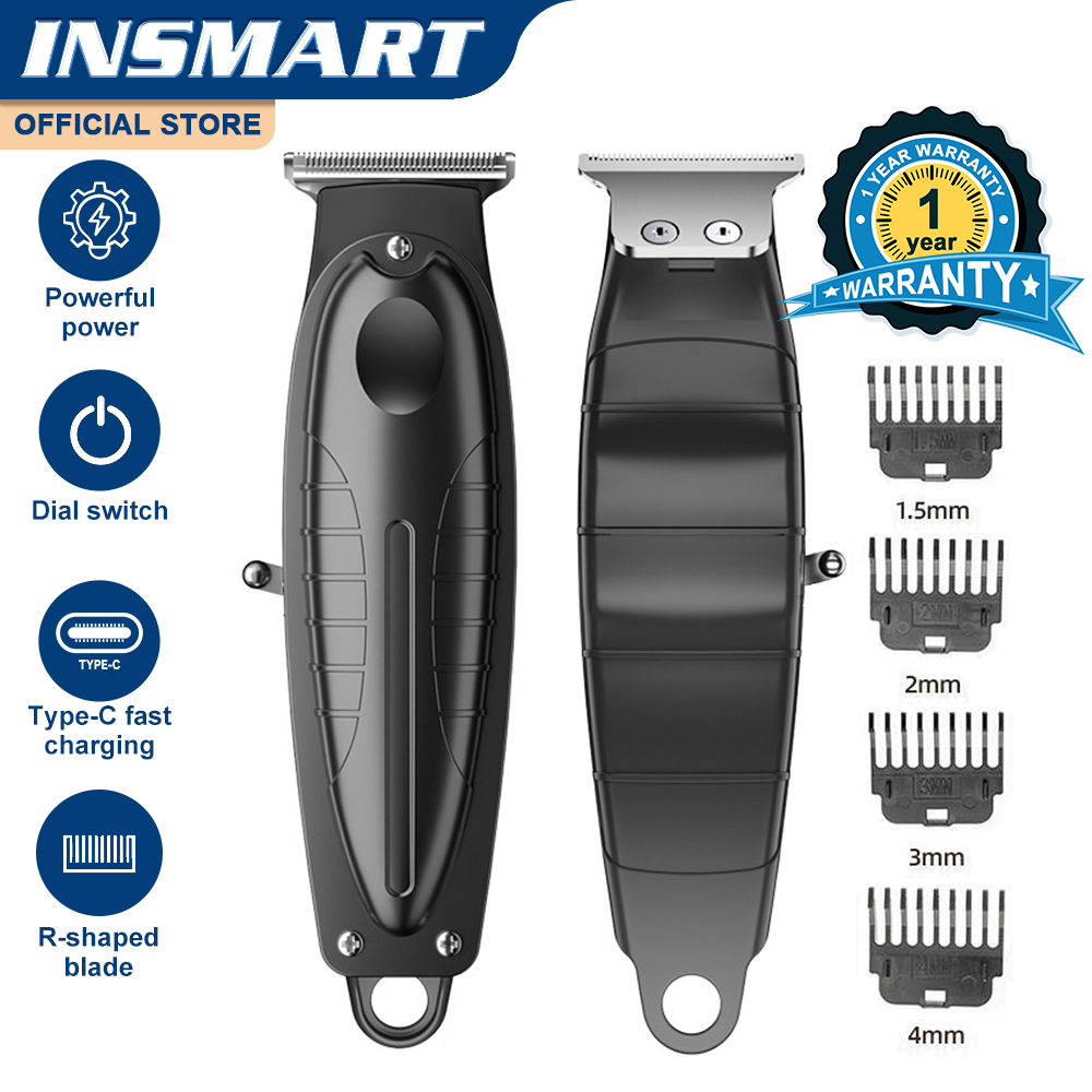 INSMART Razor Hair Cut Rechargable Cliper For Hair Cut Hair Clipper For ...