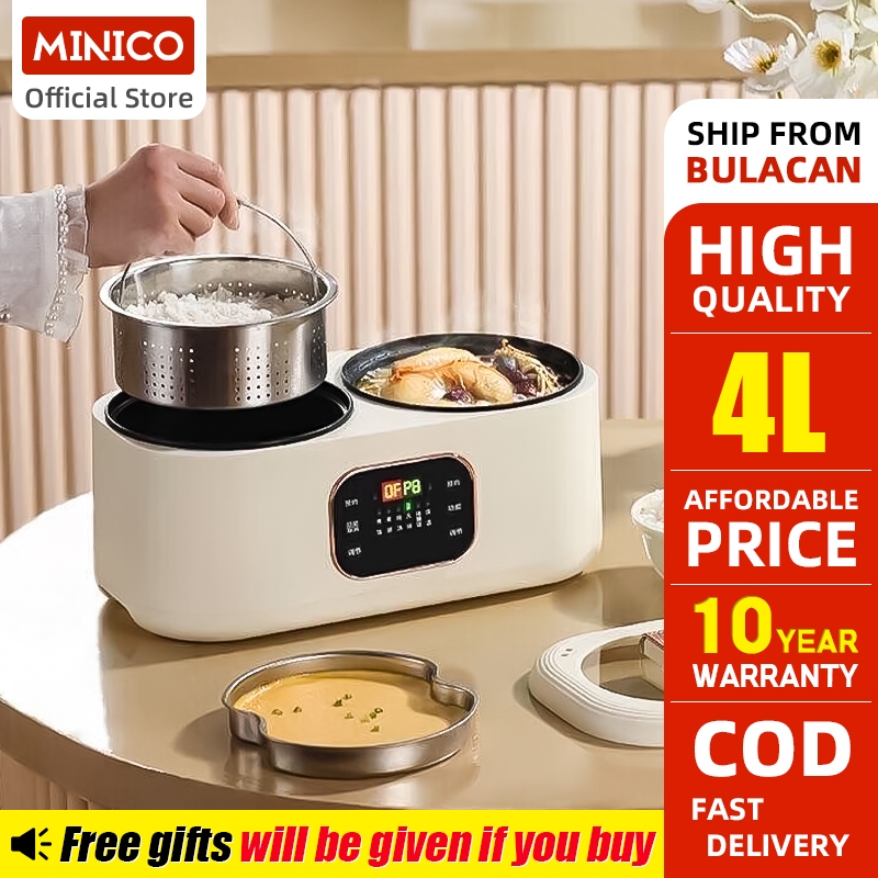 Double Rice Cooker Mini Electric Multi-function Double Bile Rice Cooker ...