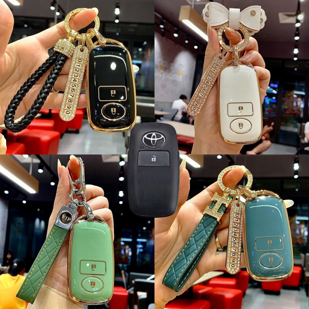 Toyota wigo 2024 Veloz Raize 2022 2021 AVANZA 2023 Car Tpu Key Cover ...