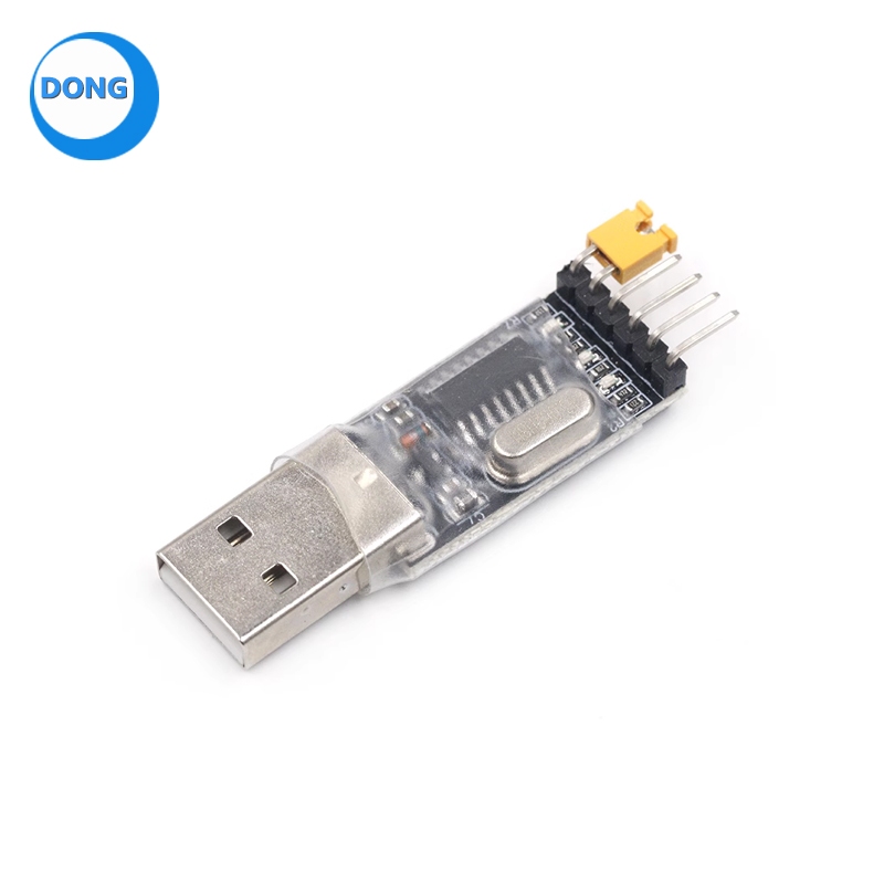 CH340G USB to TTL CH340 3.3V 5V Switch Converter UART Module | Shopee ...