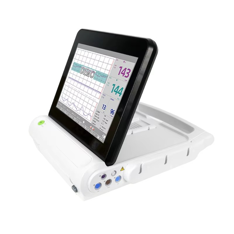 CONTEC CMS800A fetal monitor portable High-Resolution Baby Fetal ...