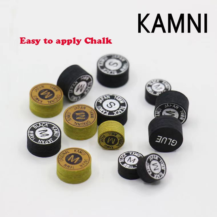 Kamui cue tip Cue tip original - Billiard Snooker Cue Stick Tip Brown ...
