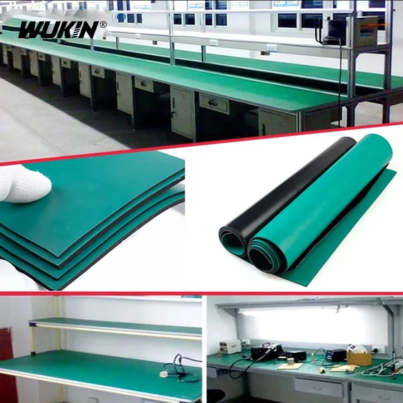 Antistatic Mat Anti Static Pads Green Antistatic Blanket ESD Table Mats ...