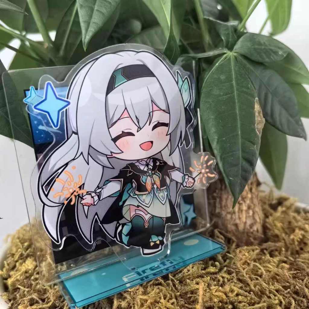 Philippin in stock Honkai Star Rail Firefly Acrylic Double insert ...