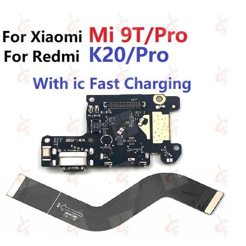 Charging board Main borad motherboard flex cable for Xiaomi Mi 9T Pro ...