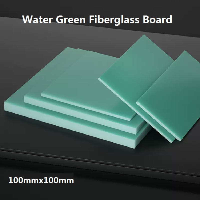 FR4 Water Green Fiberglass Board 100mmx100mm Epoxy Resin Board ...