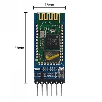 Hc-05/hc-06 Bluetooth Module Bluetooth Master Integrated Module Serial ...