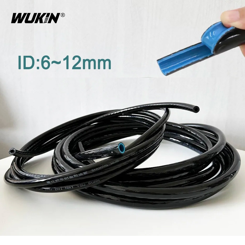 1Meter TPU Resin Oil Pipeline Diesel Hose 6/8/10/12mm High Temperature ...