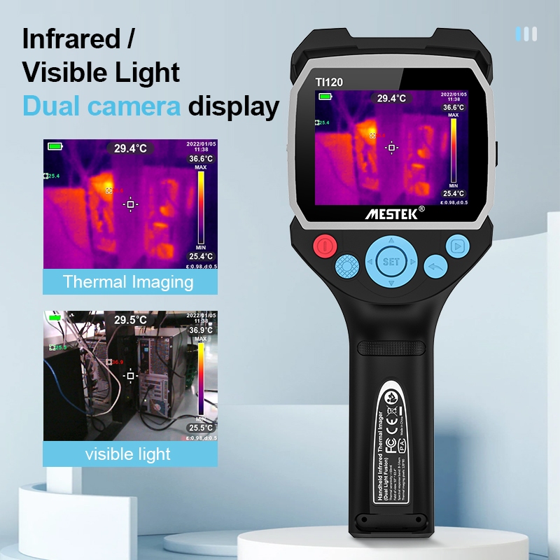 TL20 Infrared Thermal Imager Rechargeable Wall Detector Pipe Leak ...