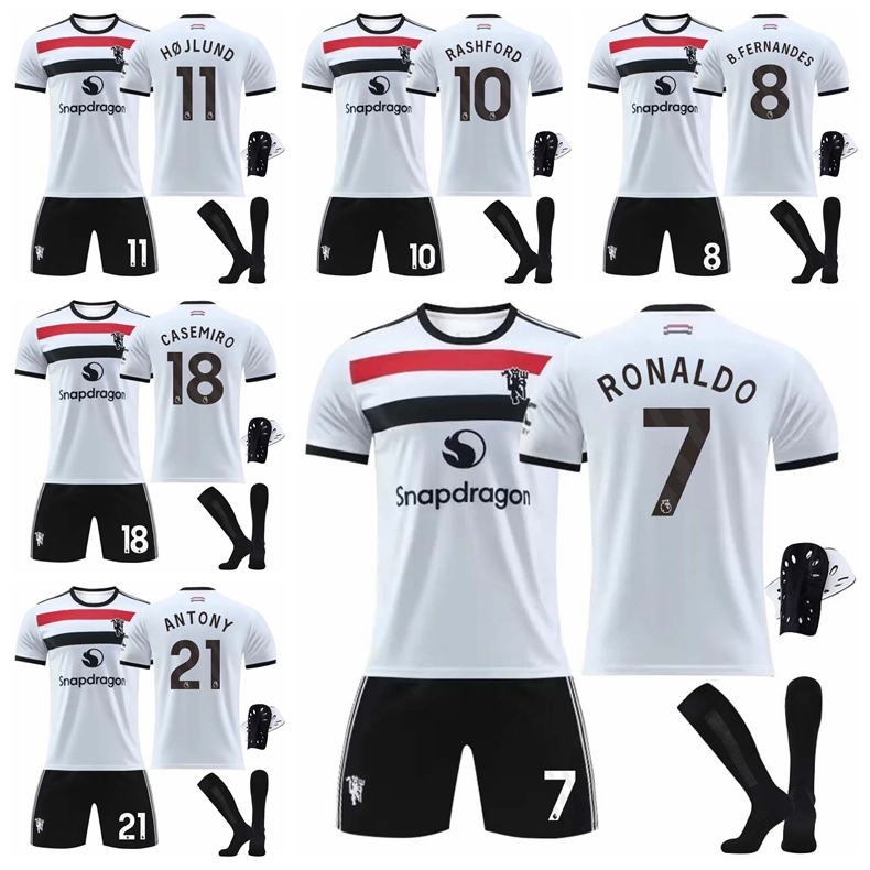 2024-25 Season Manchester United F.C. Second Away Adult Kids Football ...