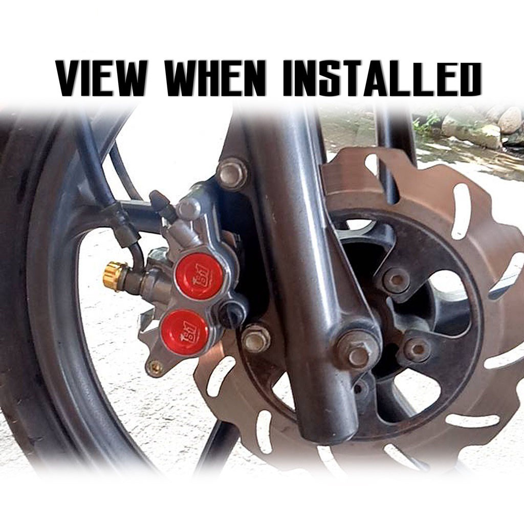 SP 8.1 Formula Caliper For Honda Wave 125 / XRM110 / RS125 2 Chips ...