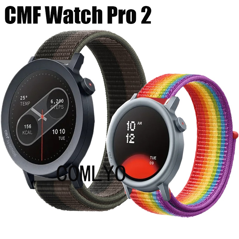 For CMF Watch Pro 2 Smart Watch Strap Women MEN Band Nylon Loop ...