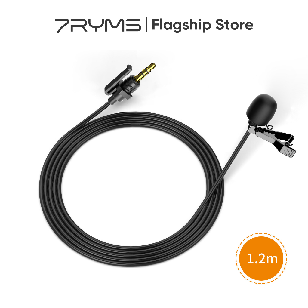 Comica CVM-SM-O1 Lavalier Lapel Microphone, Omnidirectional 3.5mm TRS ...