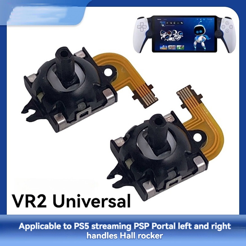 Streaming Handheld Joystick PlayStation Portal Hall Grip Joystick ...