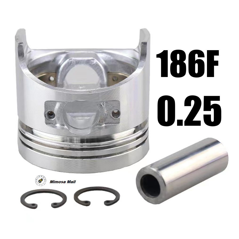 Mimosa Assembly Assy Piston 186F 0.25 Aircooled Diesel Engine Yamma ...