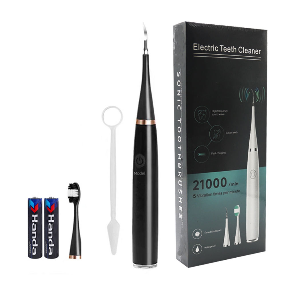 High-frequency Vibration Electric Teeth Cleaner Scaler Teeth Whitening ...
