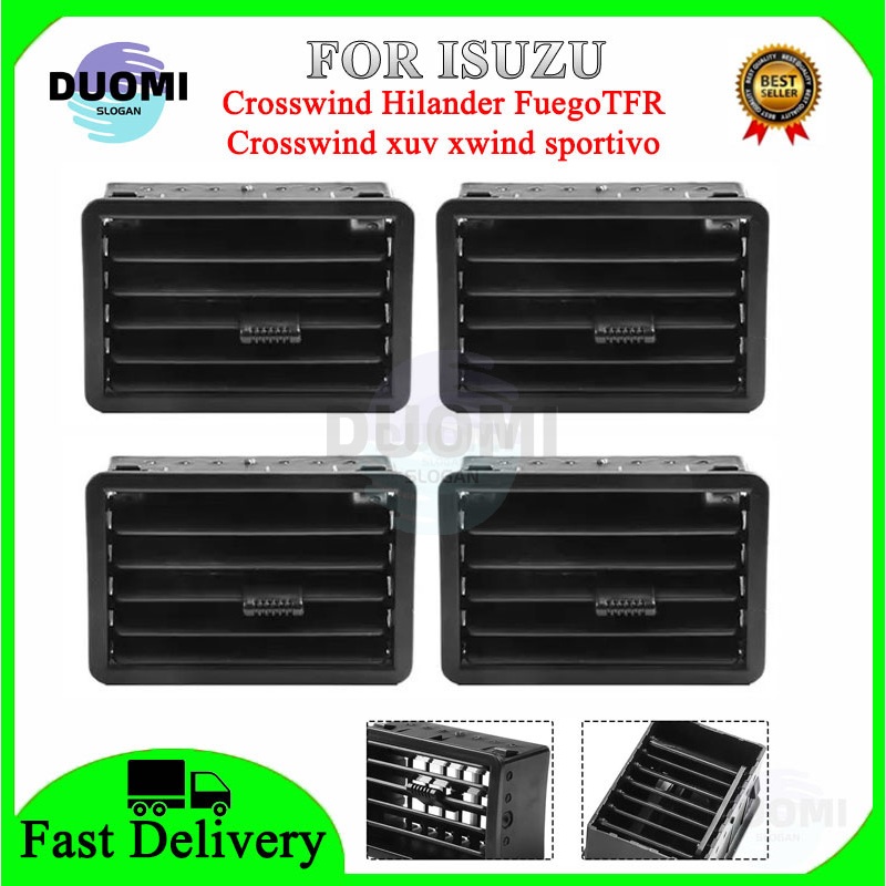 ISUZU Aircon vent For Crosswind Hilander Fuego TFR Crosswind xuv xwind ...