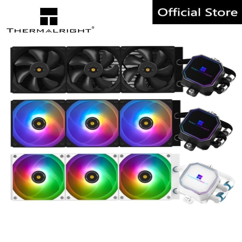 Thermalright CPU Liquid Cooler 360 ARGB Water cooled radiator ...