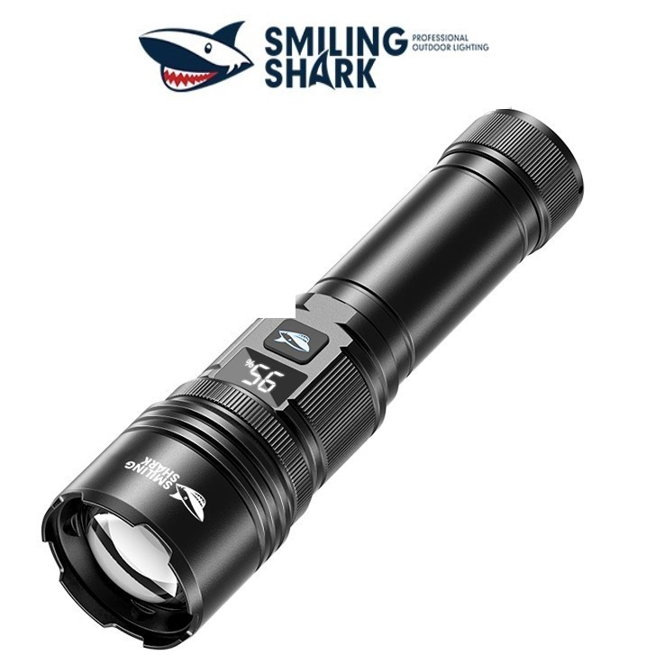 Smiling Shark SD7173 LED Flashlight M60 Flashlight Bright USB ...