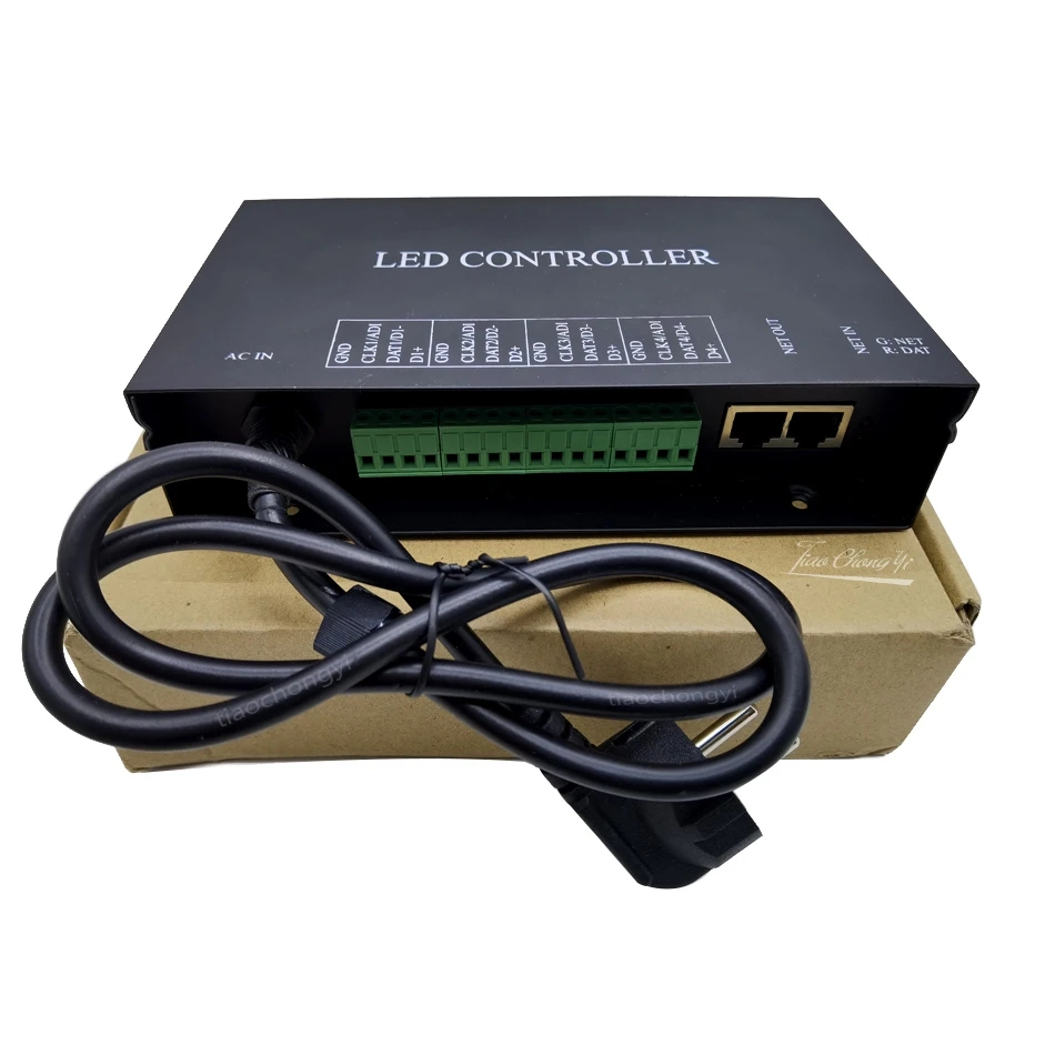 H802RA 4 Ports (4096 Pixels) Artnet Controller DMX Artnet Controller ...
