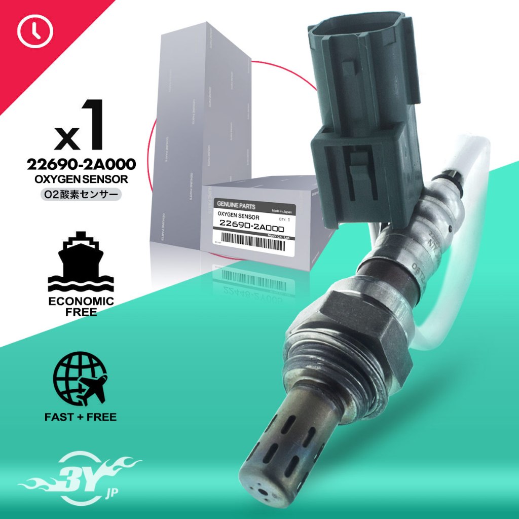 New Genuine 22690-2A000 NISSAN Teana J31 X-Trail T30 Elgrand E51 Oxygen Exhaust Heated O2 Sensor ...