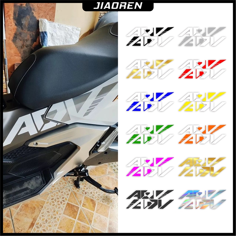 honda adv 160 side sticker design for motorcycle decorative waterproof ...