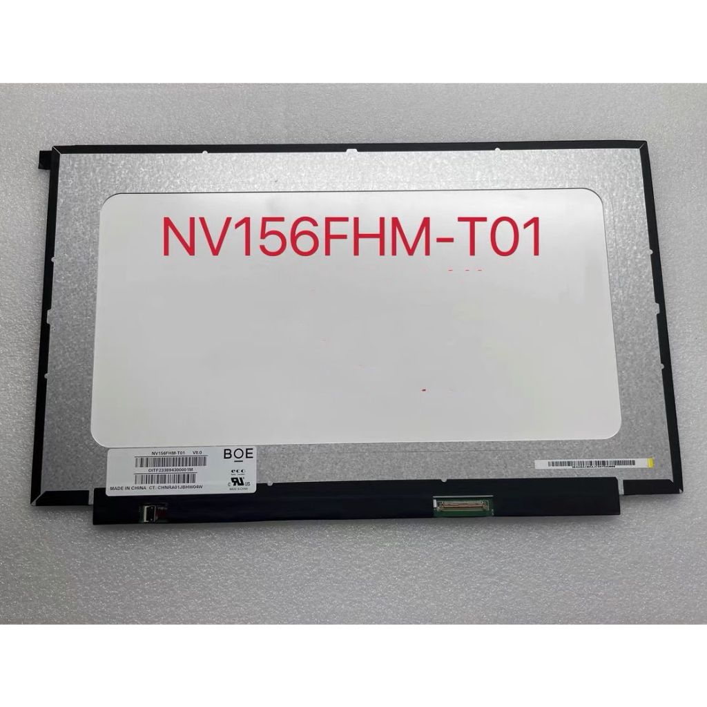 5.6" Laptop LCD Touch Screen NV156FHM-T01 NV156FHM-T01 V8.0 FHD ...
