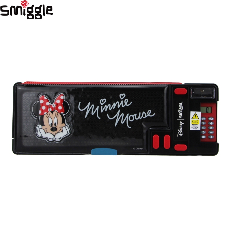 smiggle children's pencil case girl pop-up pen case multifunctional ...