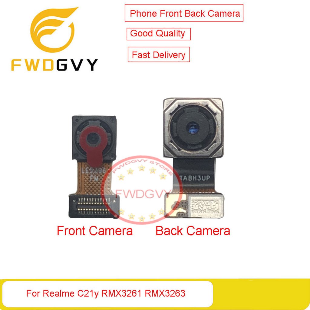 FWDGVY Original For Realme C21Y RMX3261 RMX3263 Front Back Camera Main ...