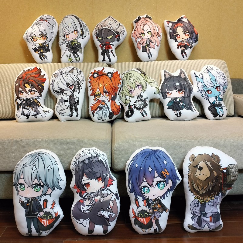 45cmZenless Zone Zero game plush toys Billy the Kid Koleda Lycaon Anby ...