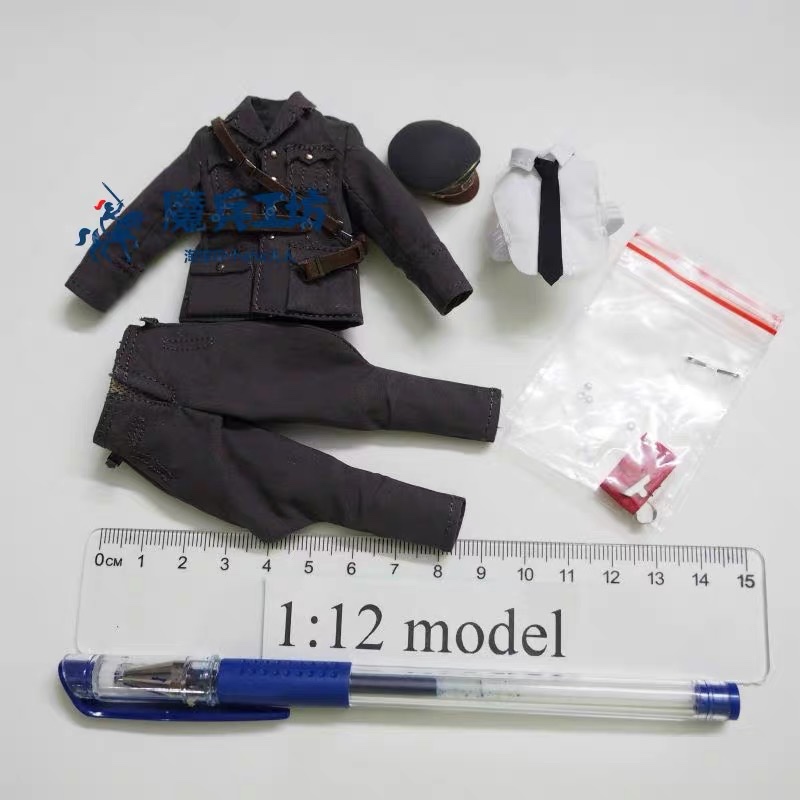 20 cm 1/12 Soldier Figure Ant DID TG80001 Adolf Clothes | Shopee ...