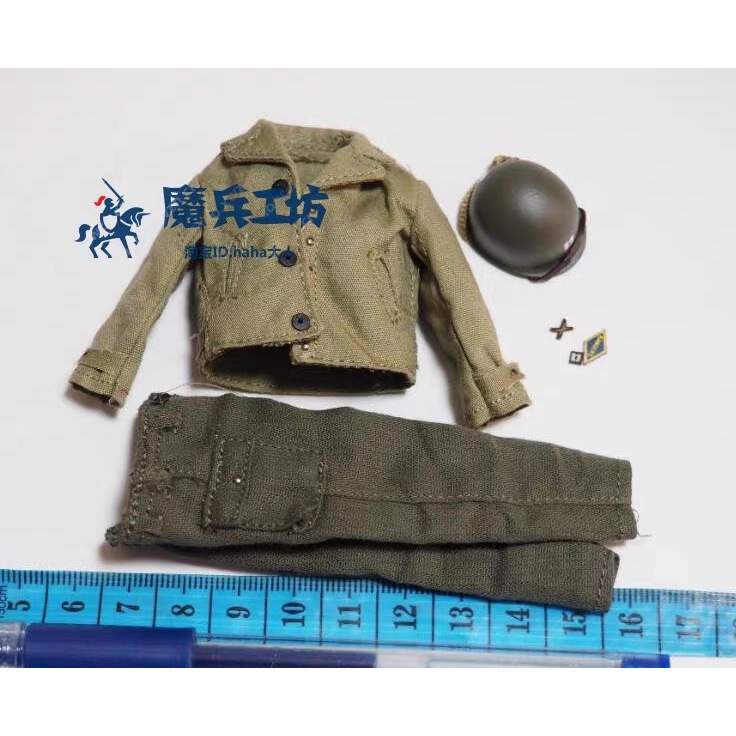 20 cm 1/12 Soldier Figure Ant XA80010 Handheld Hero World War II ...