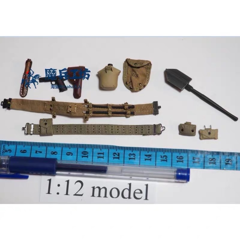 20cm 1/12 Soldier Figure Ant XA80010 Handheld Hero World War II ...
