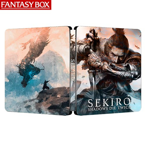 SEKIRO SHADOWS DIE TWICE DRAGON EDITION STEELBOOK | FANTASYBOX | Shopee ...