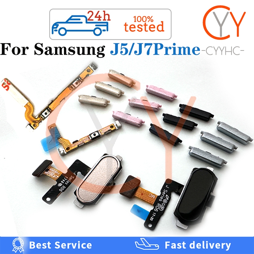 For Samsung Galaxy J5 J7 Prime G570 G570F G610 G610F Back Home Button ...