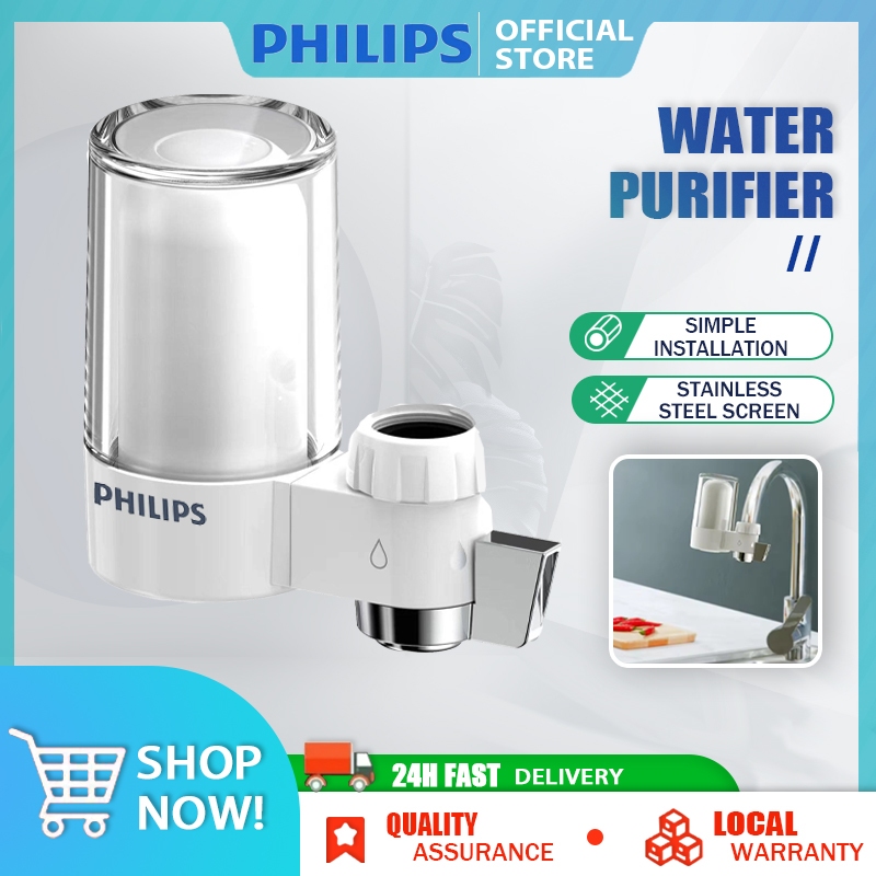 【COD】Philips Water Purifier Tap Filter Washable Replacement Kitchen ...