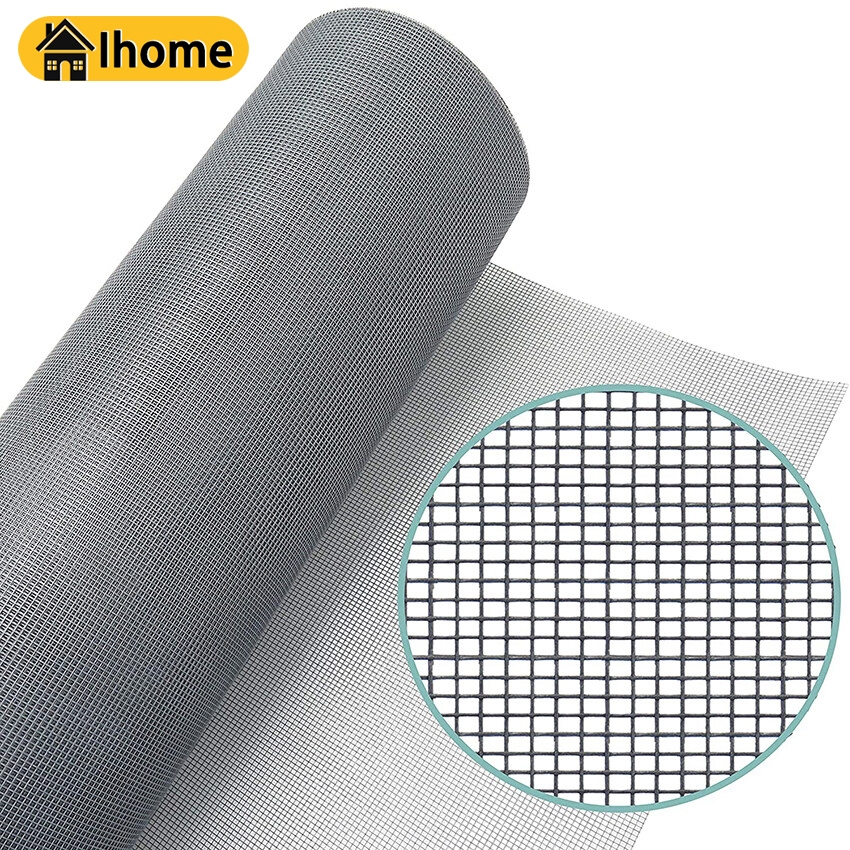 Window Screens Net DIY Adjustable PP Screen Mesh Anti Mosquito Bug ...