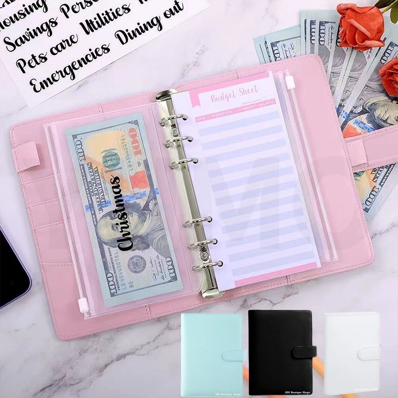 Budget Binder Notebook Folder file organizer collect book photocard ...
