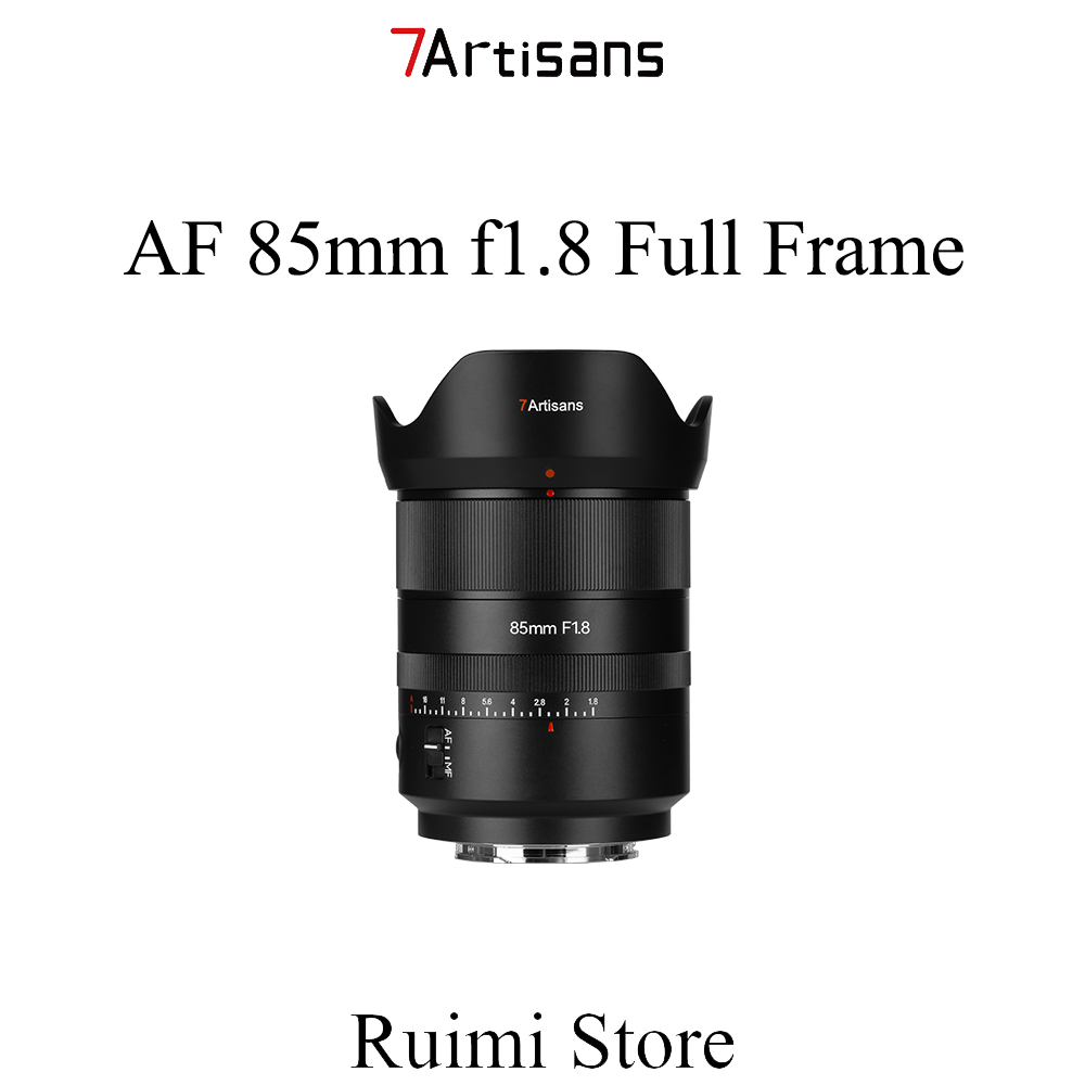7Artisans 85mm f1.8 Full Frame AutoFocus Lens for Sony E / Nikon Z Mount | Shopee Philippines