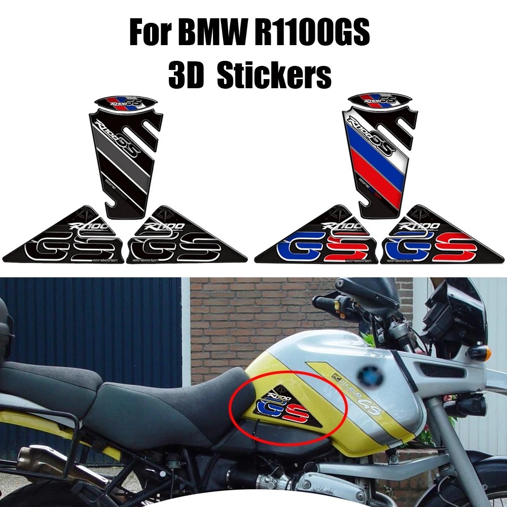 For BMW R1100GS R 1100 GS R1100 Motorcycle Tank Pad Grips Stickers ...