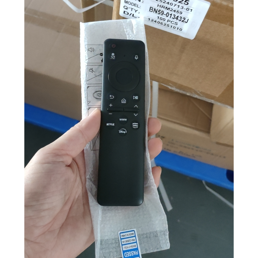 New BN59-01432J TM2360E 2023 Samsung TV Q60C Q70C Q80C QN85C QN90C CU8000 S95C voice remote ...
