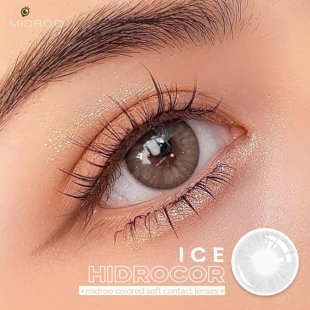 Midroo Hidrocor ICE Contact Lens Graded 0.00 Soft Cosmetics Annually ...